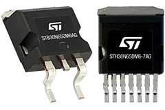 MOSFET STPOWER STx30N65DM6 - STMicroelectronics | DigiKey